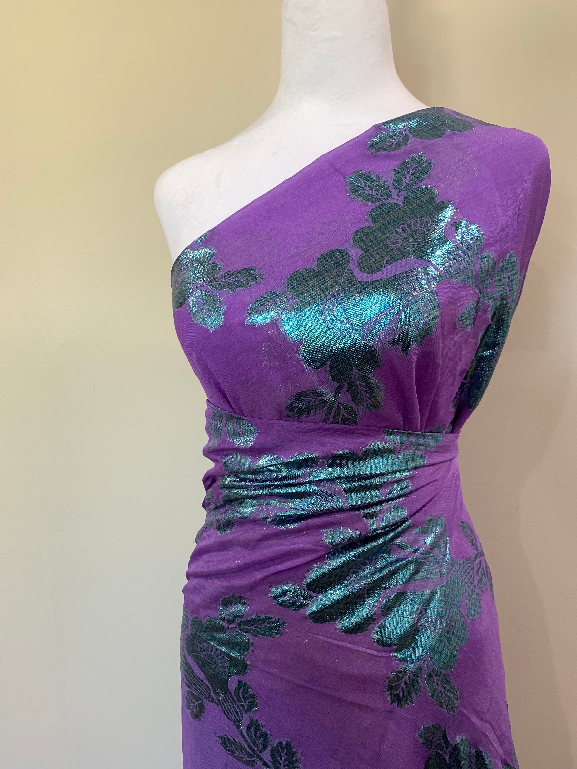 Purple Somali Diraac not Tailored - Etsy