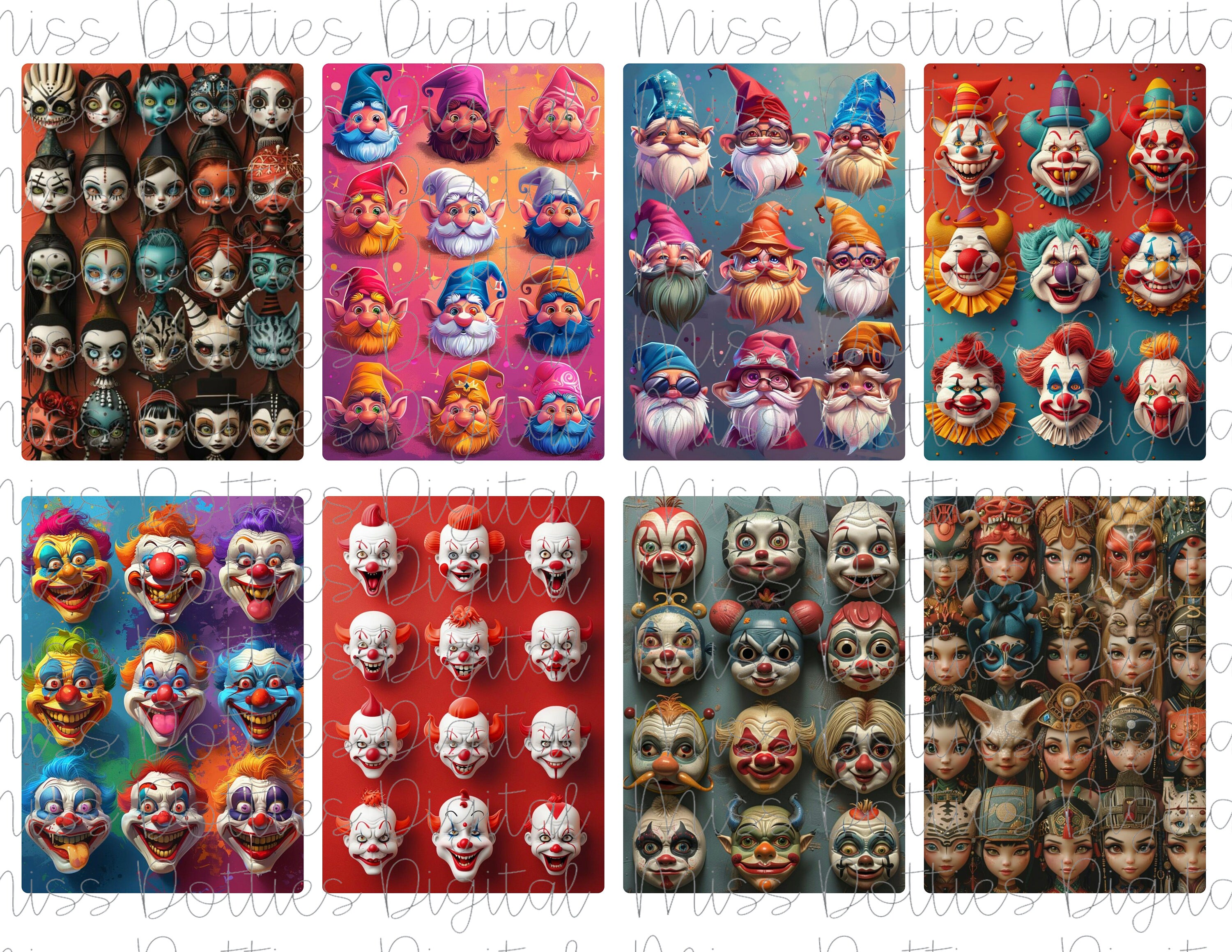 Emoji ATC Cards, Emoji Junk Journal, Emoji Tags, Emoji Gift Tags, Emoji ...