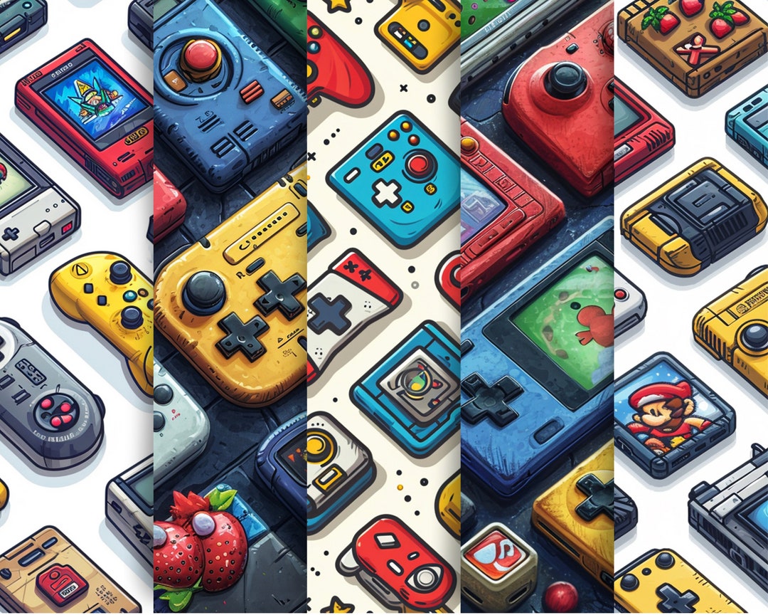 Gaming Digital Paper, Gaming, Gaming Pattern, Gaming Digital Paper ...