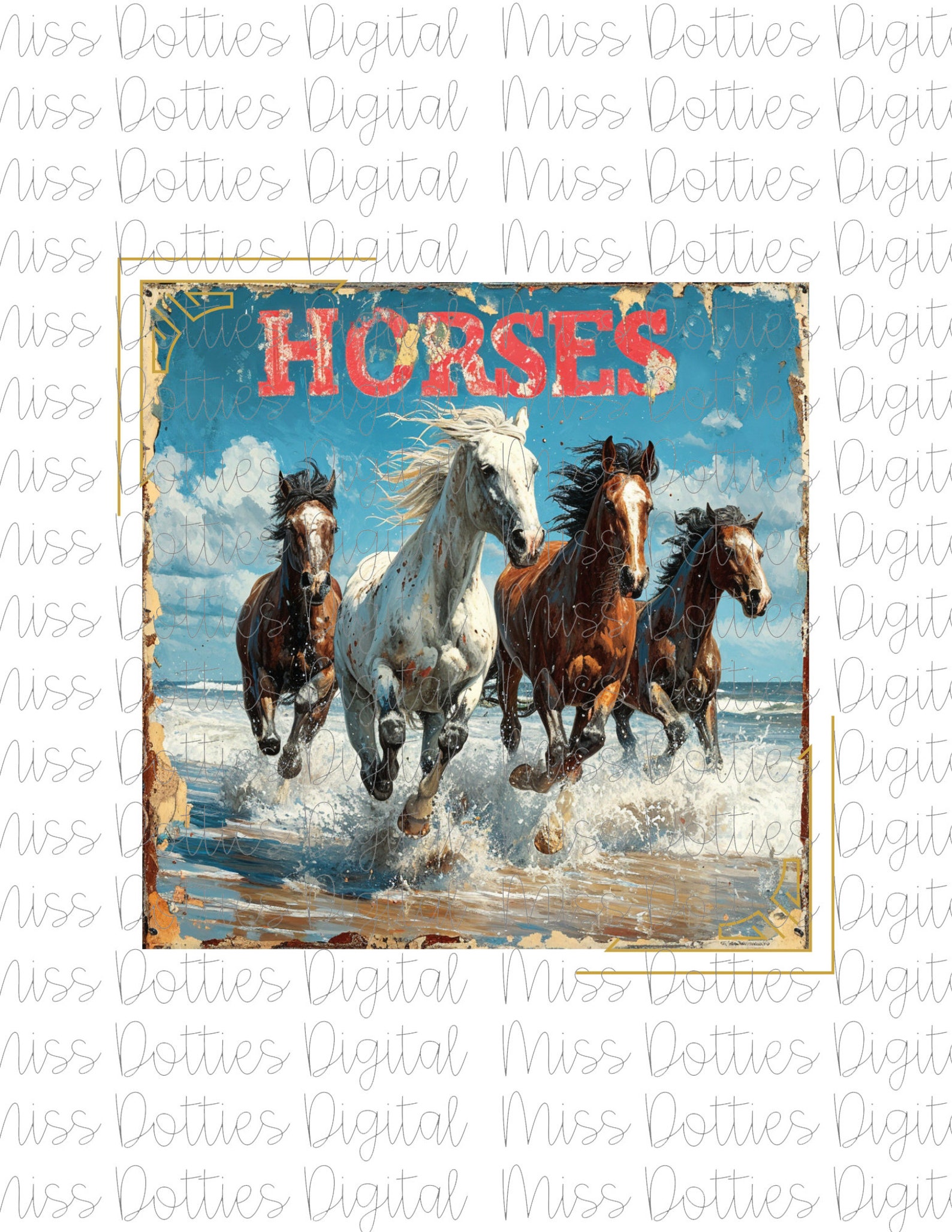 Horses, Mustang, Wild Horses, Pony, Ponies, Western Horses - Etsy