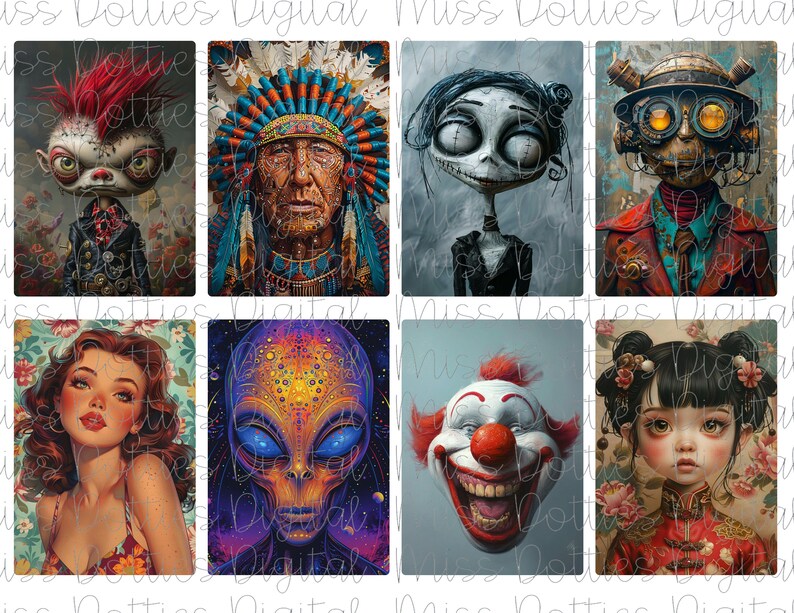 Emoji ATC Cards, Emoji Junk Journal, Emoji Tags, Emoji Gift Tags, Emoji ...