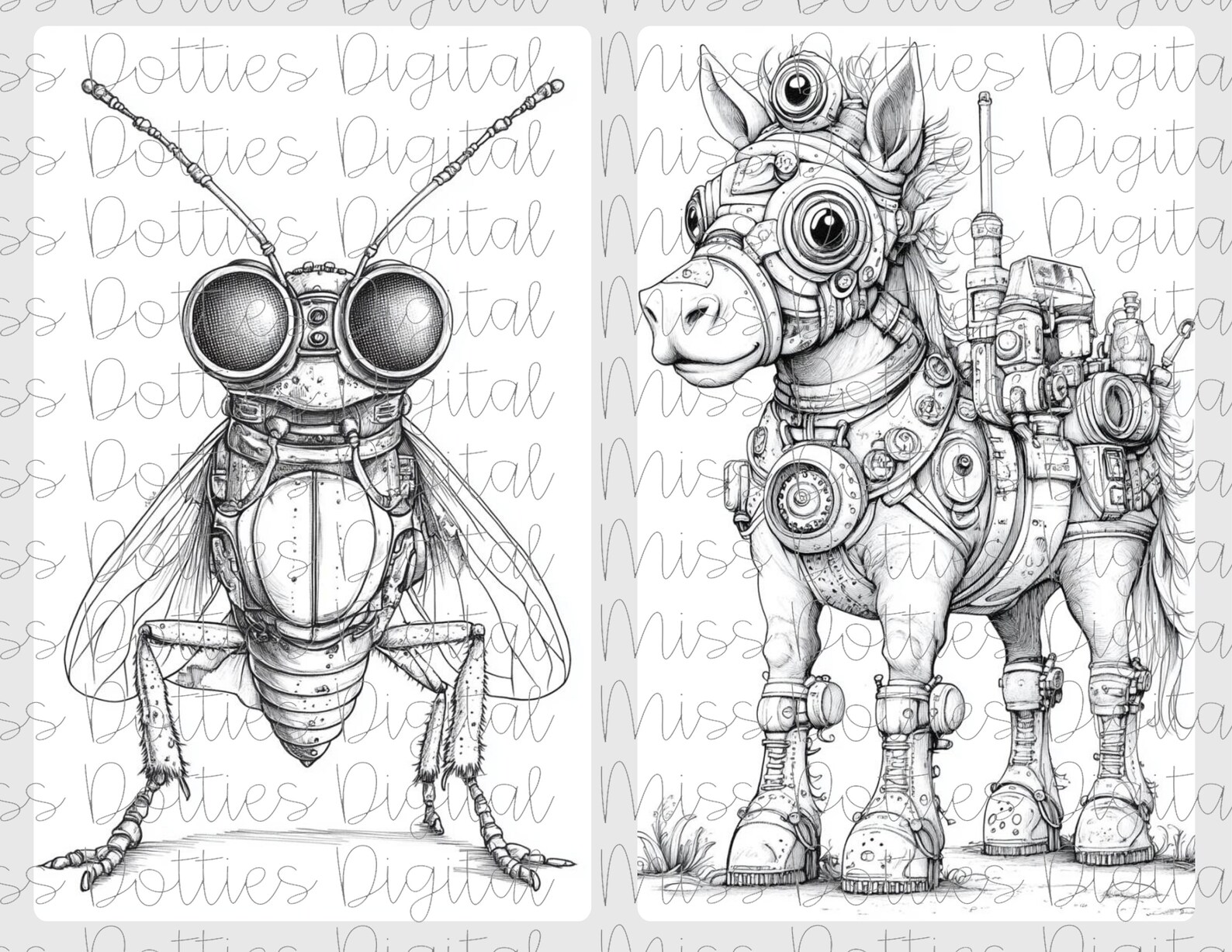 Coloring Book, Coloring Book Junk Journal, Coloring Images, Coloring ...