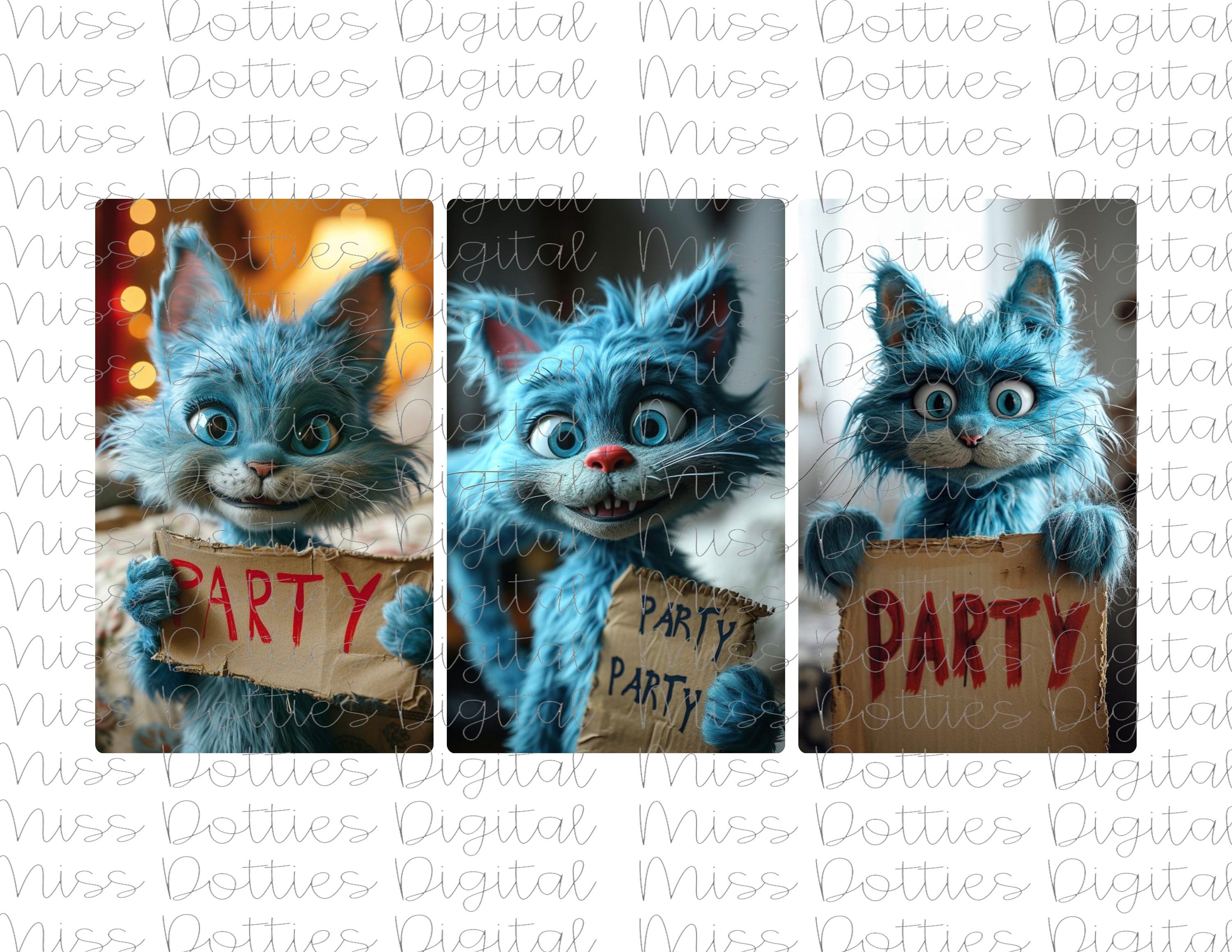 Party, Party Invitations, Junk Journal Carts, ATC Cards, Birthday Party ...