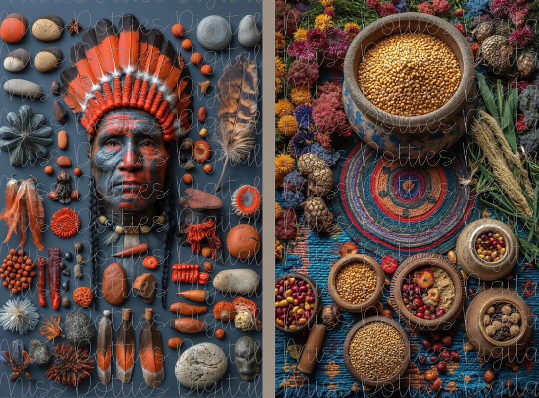 Native American Junk Journal Covers, Native American, Native American ...