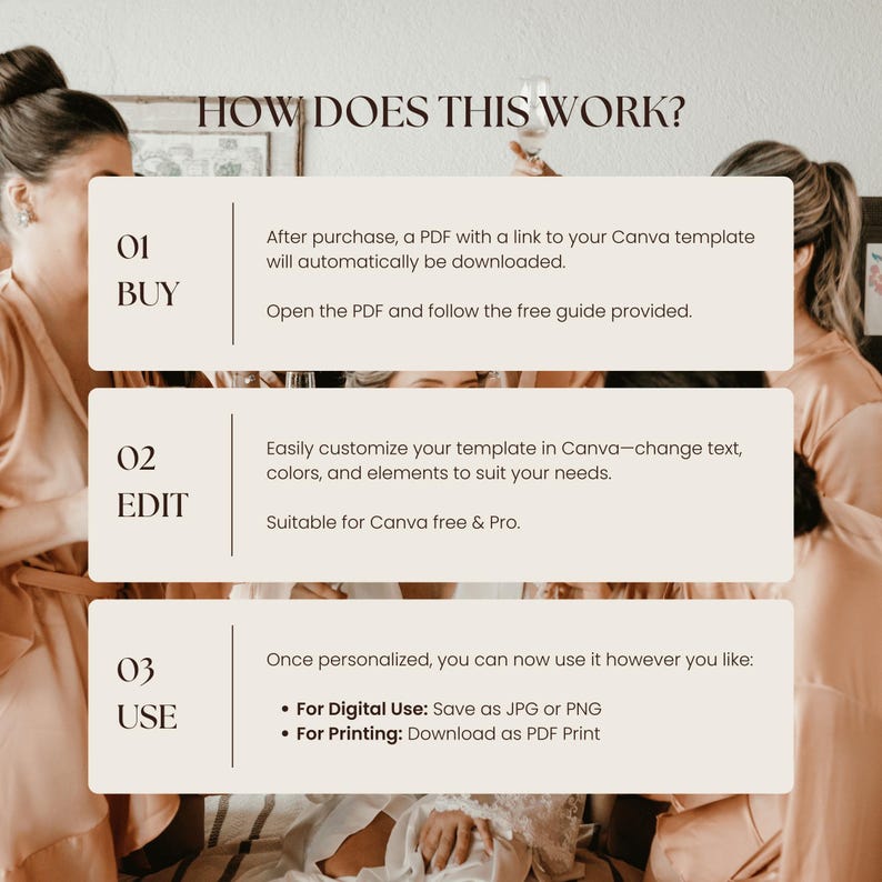 Bridal Charades Game Template Printable Wildflower Pictionary Activity ...