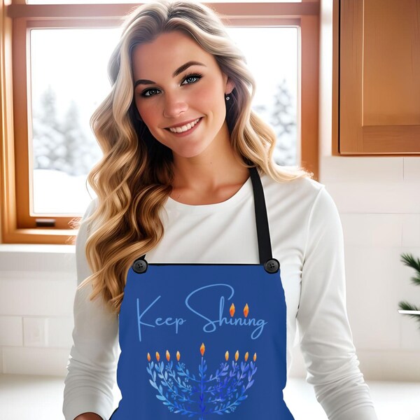 Hanukkah Apron - Etsy