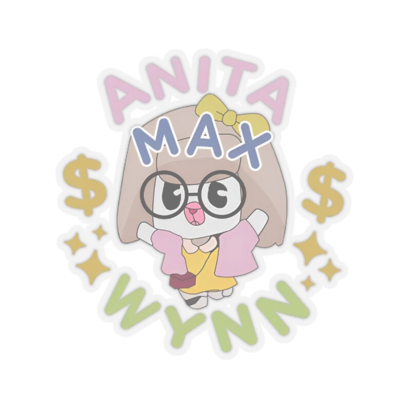 Anita Max Wynn Sticker, Drake, OVO - Etsy Canada