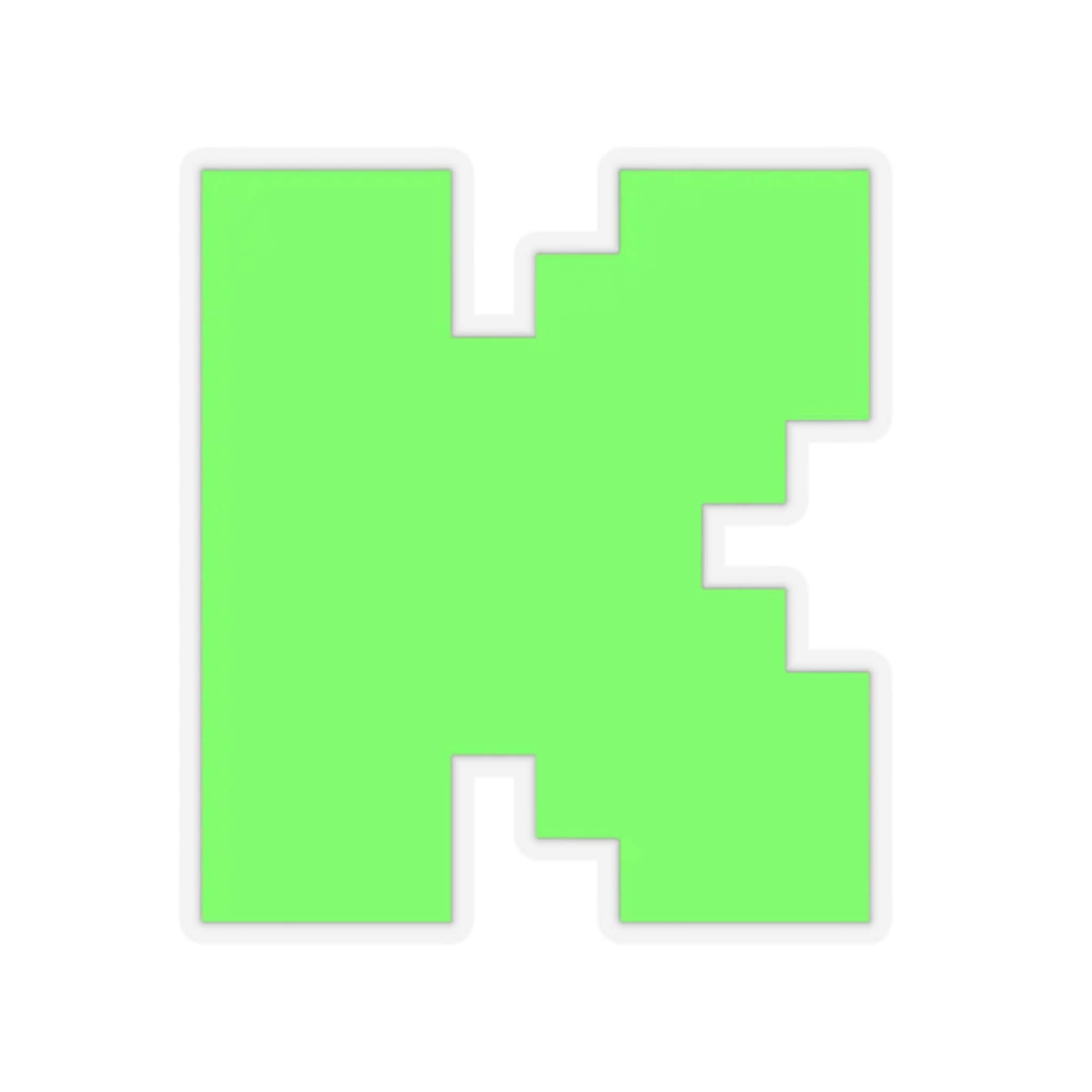 Kick Streaming Platform Logo Sticker - Etsy Ireland