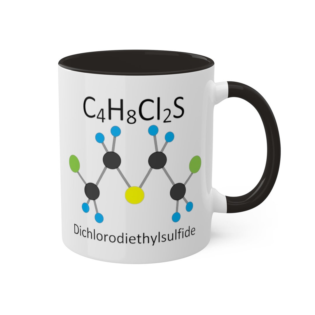 Caustic's Mug - Apex Legends, Dichlorodiethylsulfide - Etsy