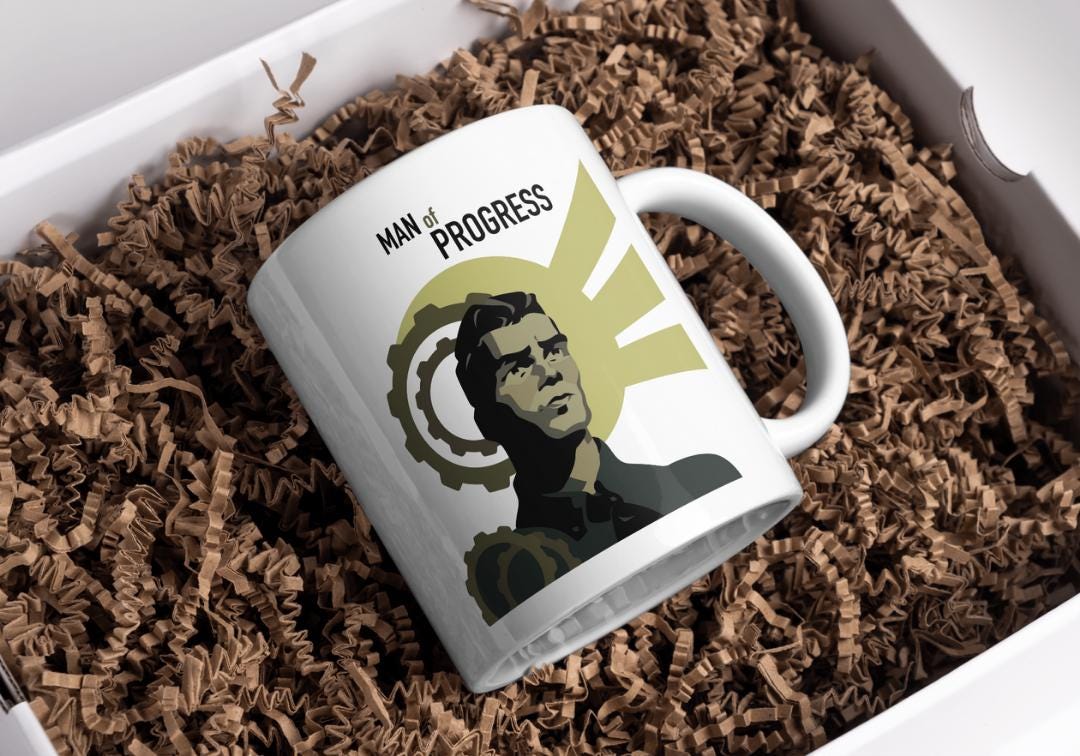 Arcane Jayce Man of Progress Mug, 11oz, 15oz - Etsy New Zealand