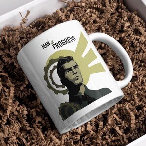 Arcane Jayce Man of Progress Mug, 11oz, 15oz - Etsy