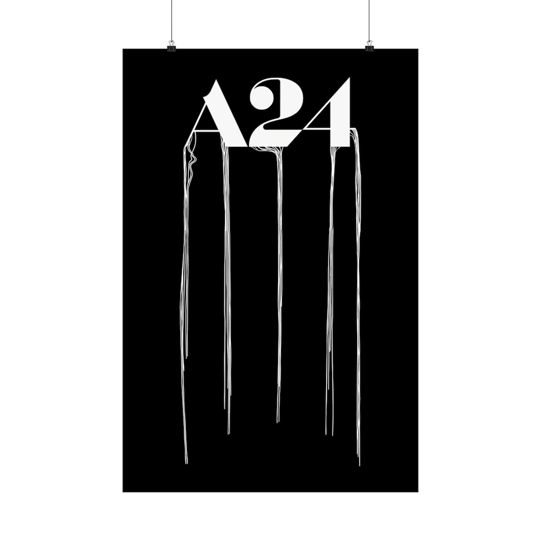 A24 X Kojima Productions Death Stranding Logo Poster - Etsy