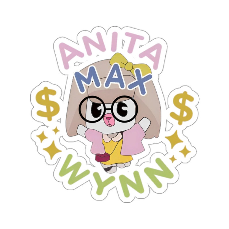 Anita Max Wynn Sticker, Drake, OVO - Etsy Canada