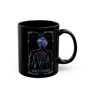 Astarion Baldurs Gate 3 Inspired Black Mug 11oz, 15oz, Astarion BG3 Mug ...