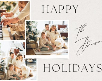 Christmas Ornament Digital Holiday Card | Animated | Instant Download ...