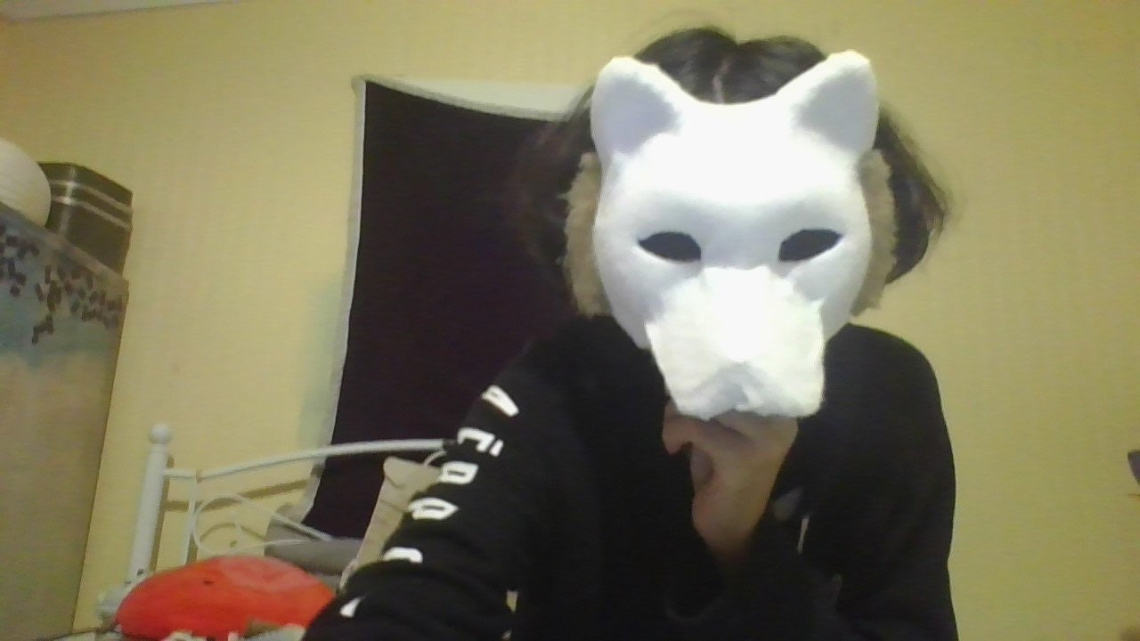 Premade Base Mask With a Muzzle Therian, Cosplay, Quadrobics - Etsy