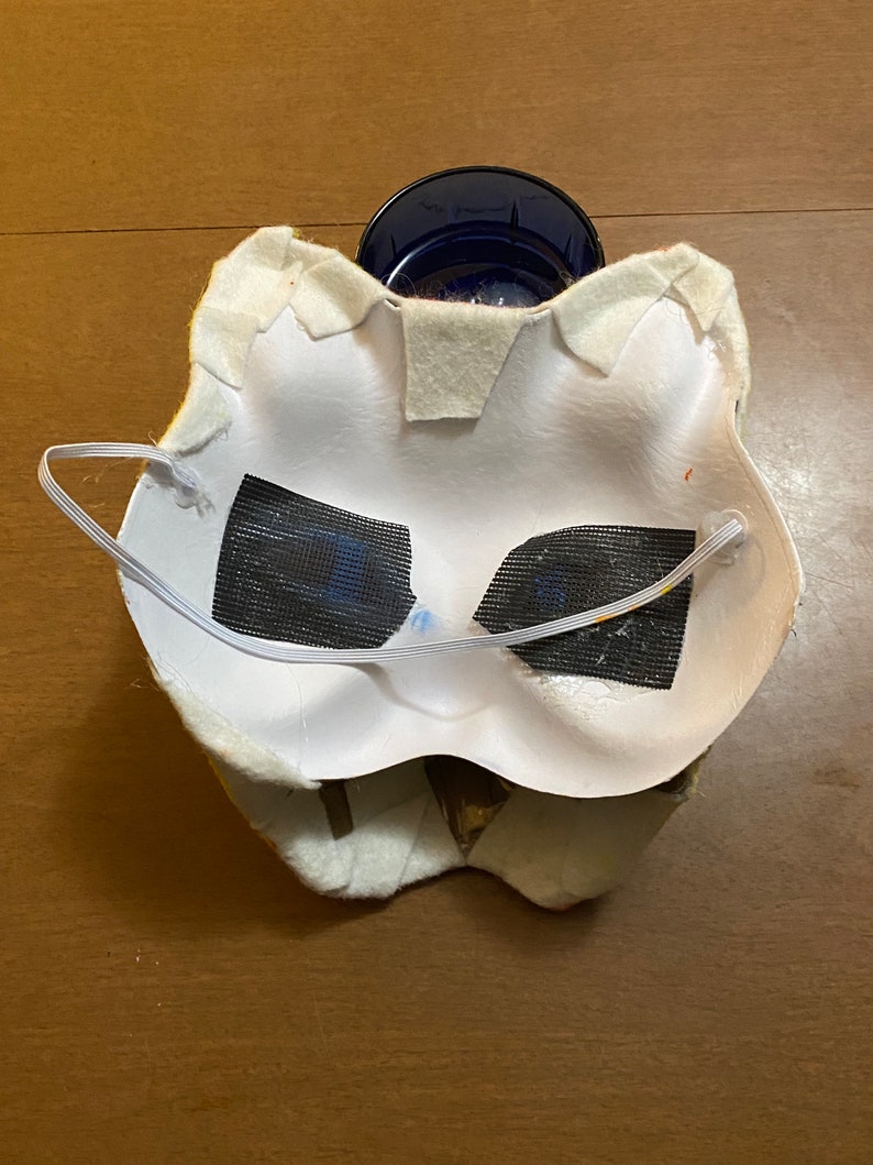 Premade Wolf/fox Mask Quadrobics,therians, Cosplay, - Etsy