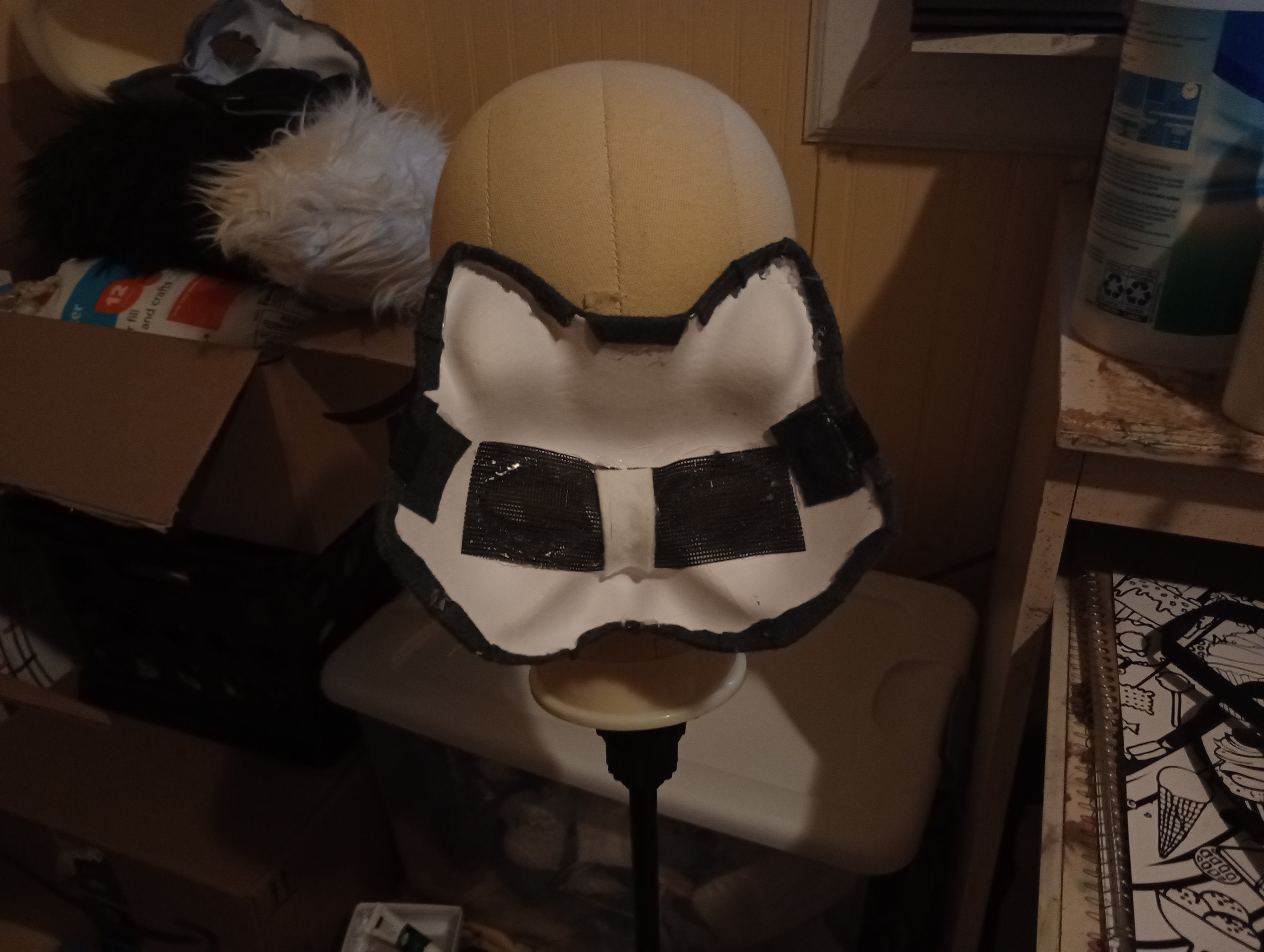 Cat Therian and Quadrobics Mask - Etsy