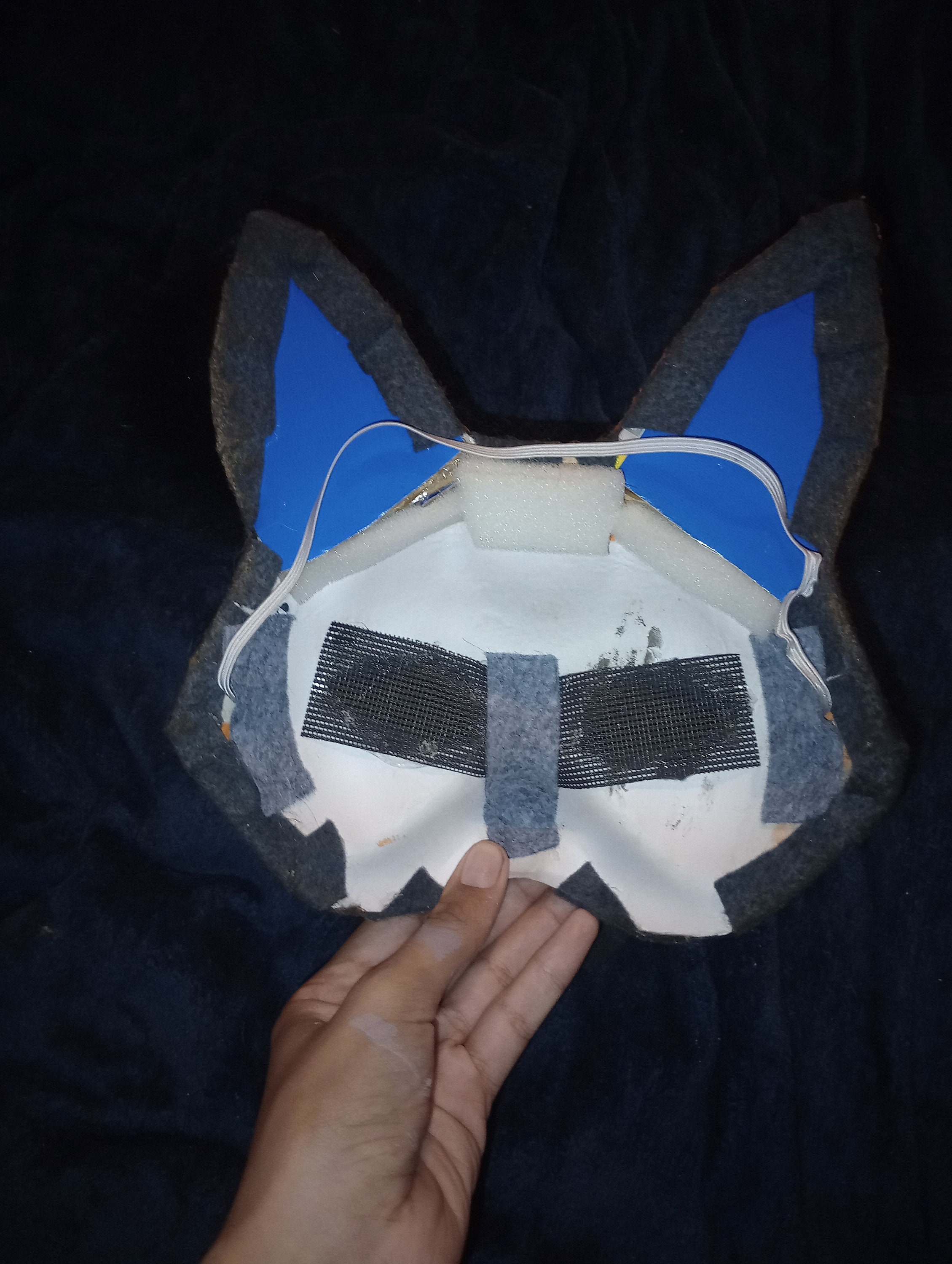 Cross Fox Mask Therian Cosplay Furry Holloween Quadrobics Mask - Etsy
