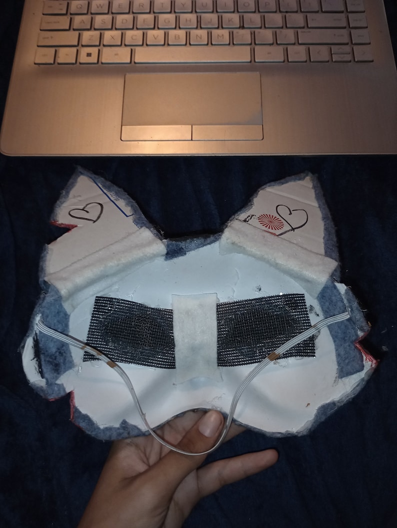 Cat With Scars Therian Cosplay Furry Holloween Quadrobics - Etsy