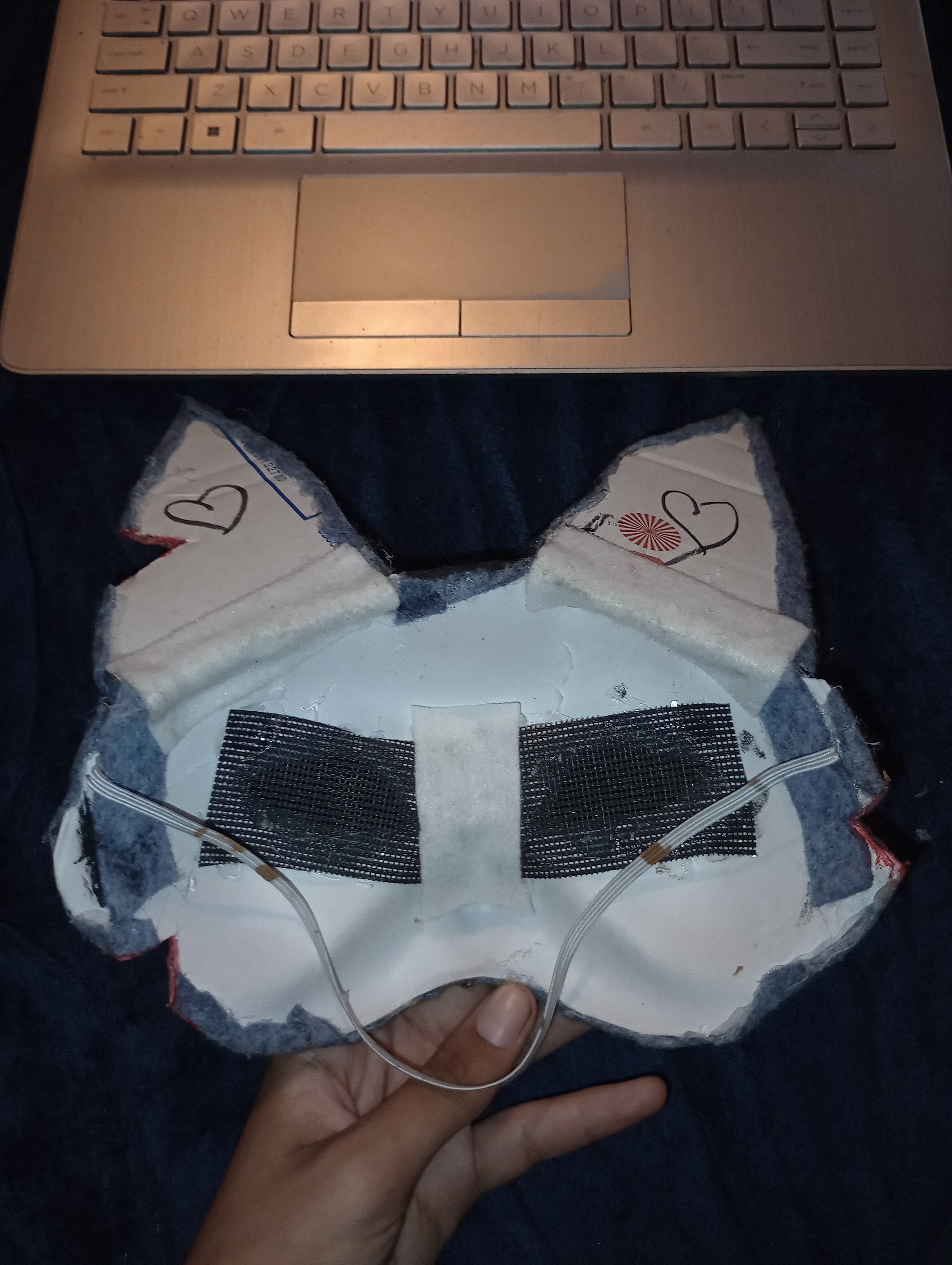 Cat With Scars Therian Cosplay Furry Holloween Quadrobics - Etsy