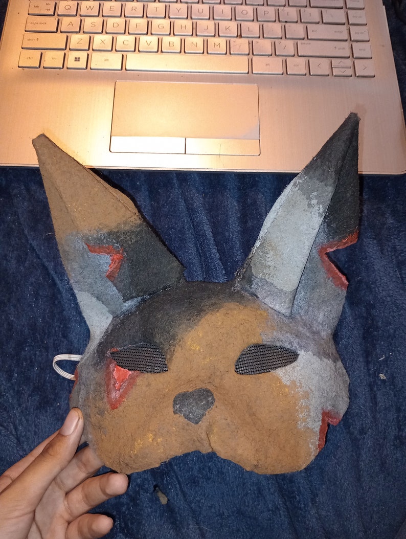 Cat With Scars Therian Cosplay Furry Holloween Quadrobics - Etsy