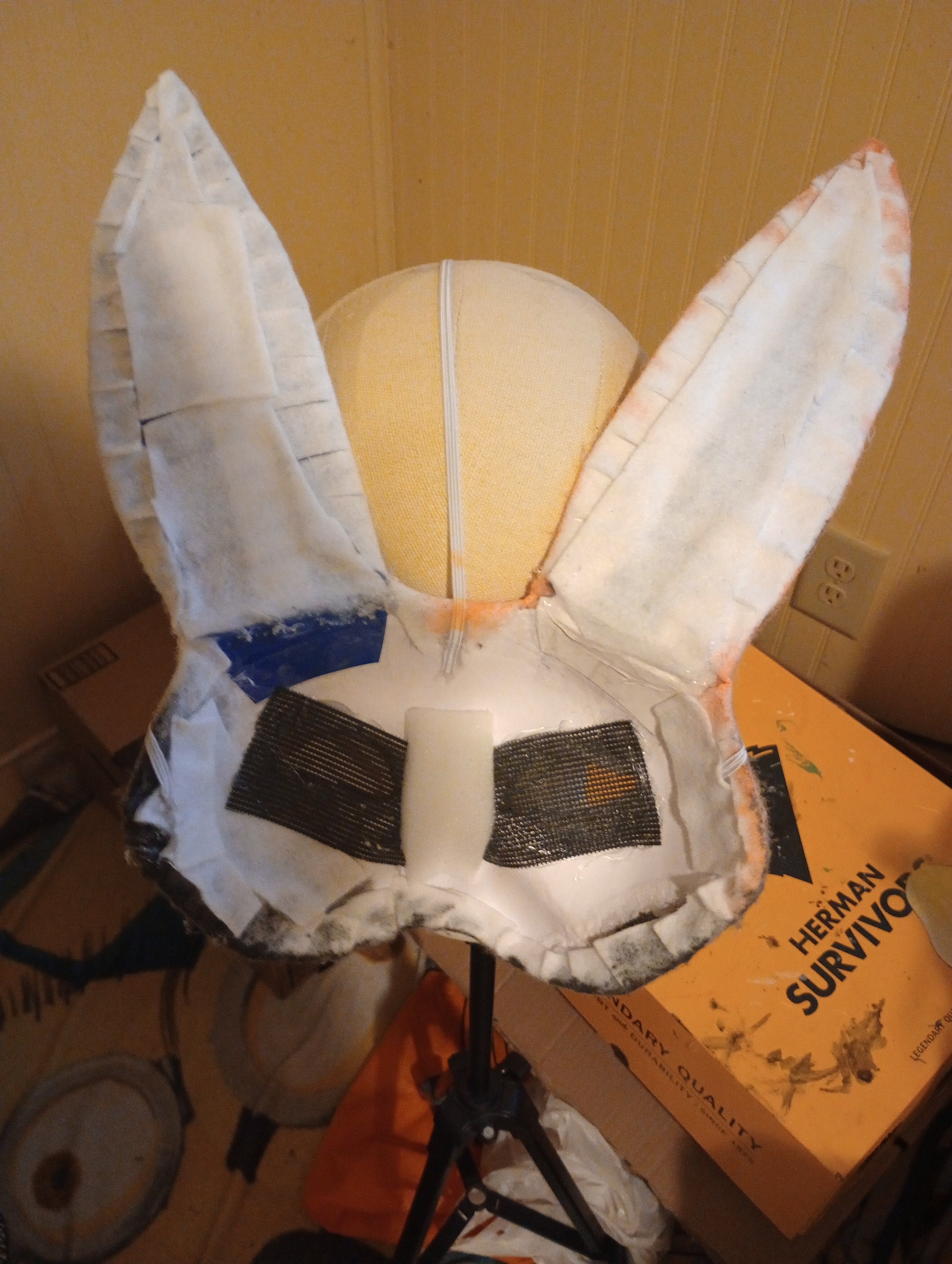 Calico Bunny Therian and Quadrobics Mask - Etsy