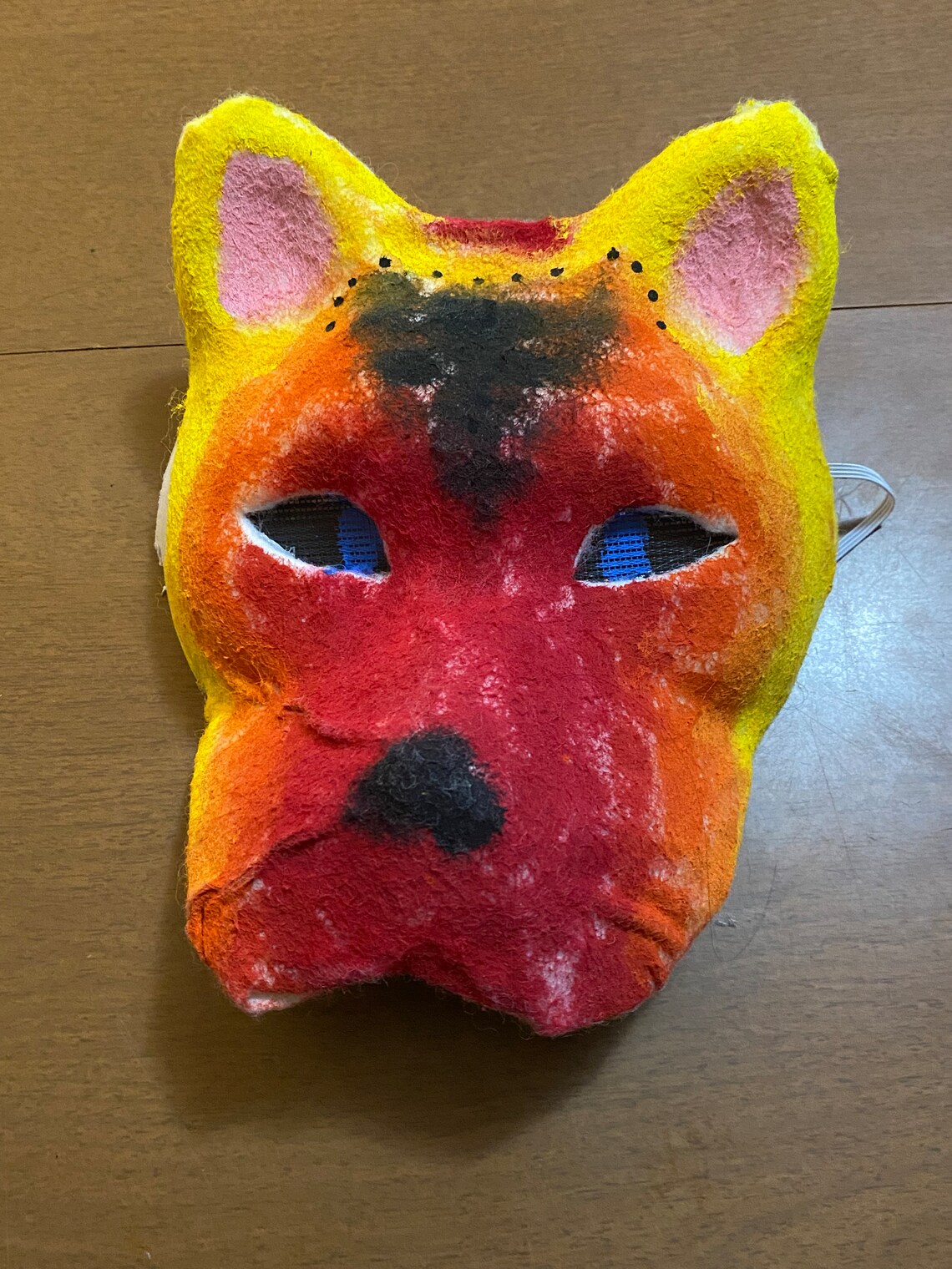 Premade Wolf/fox Mask Quadrobics,therians, Cosplay, - Etsy