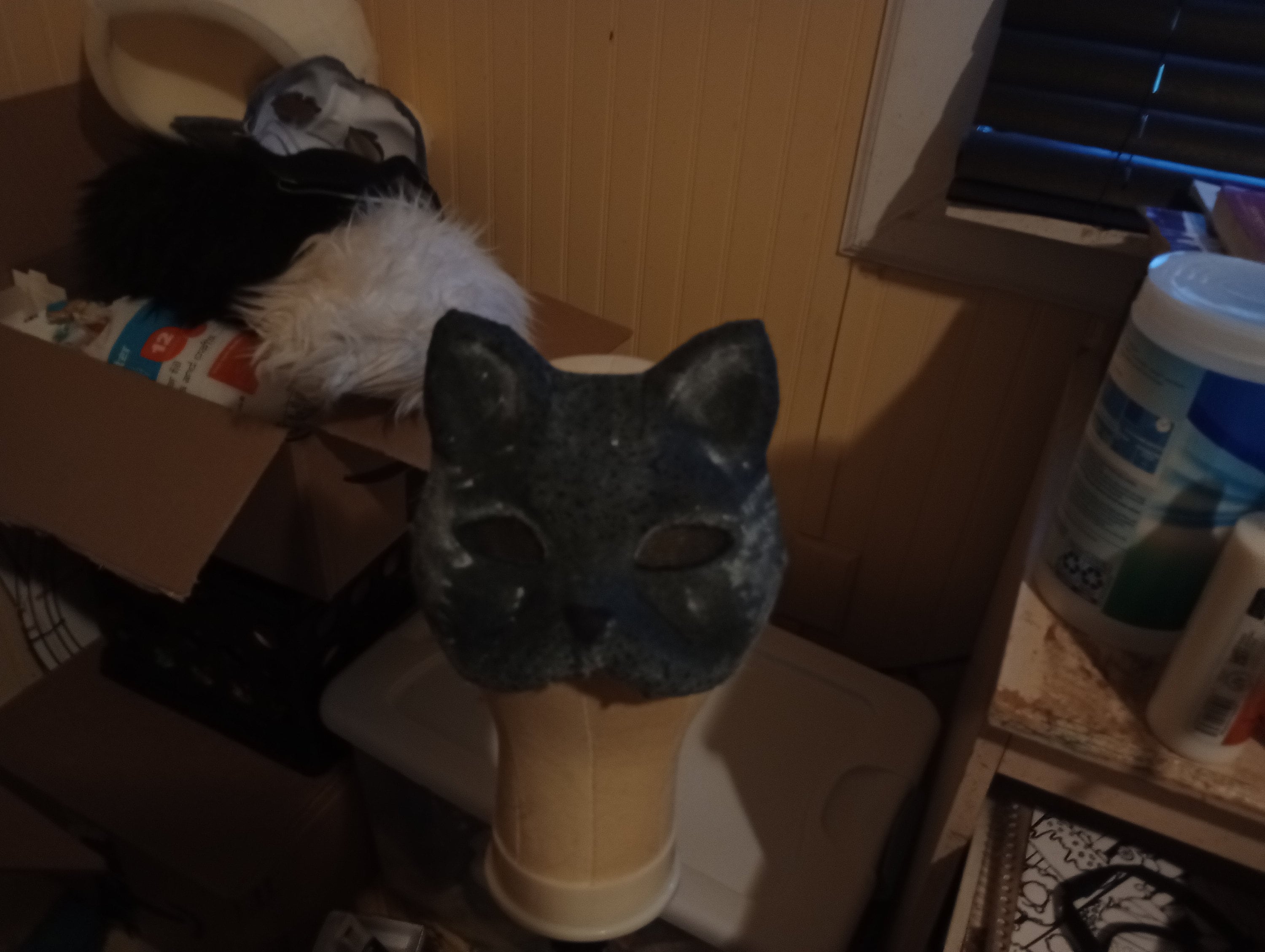 Cat Therian and Quadrobics Mask - Etsy