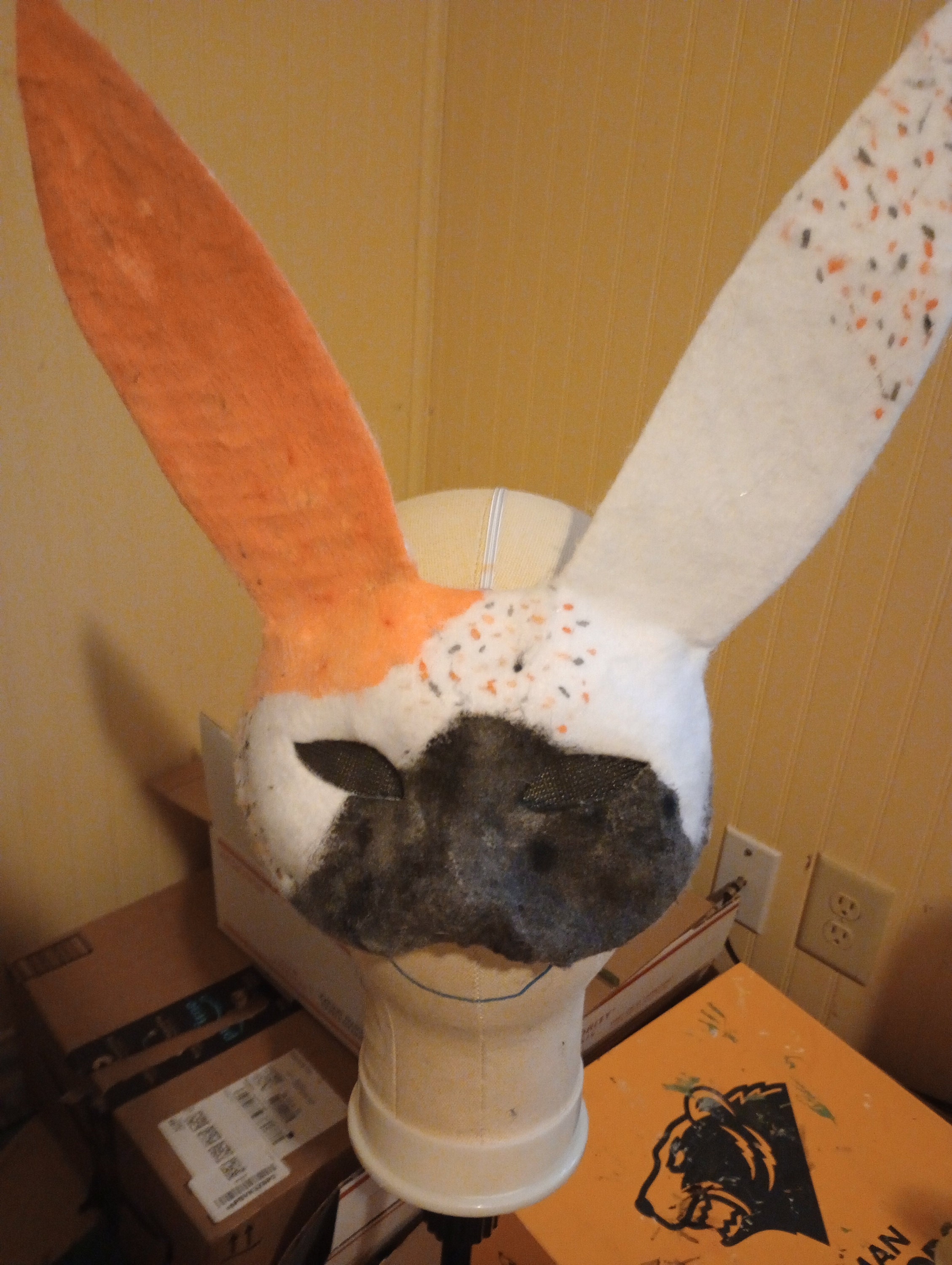 Calico Bunny Therian and Quadrobics Mask - Etsy