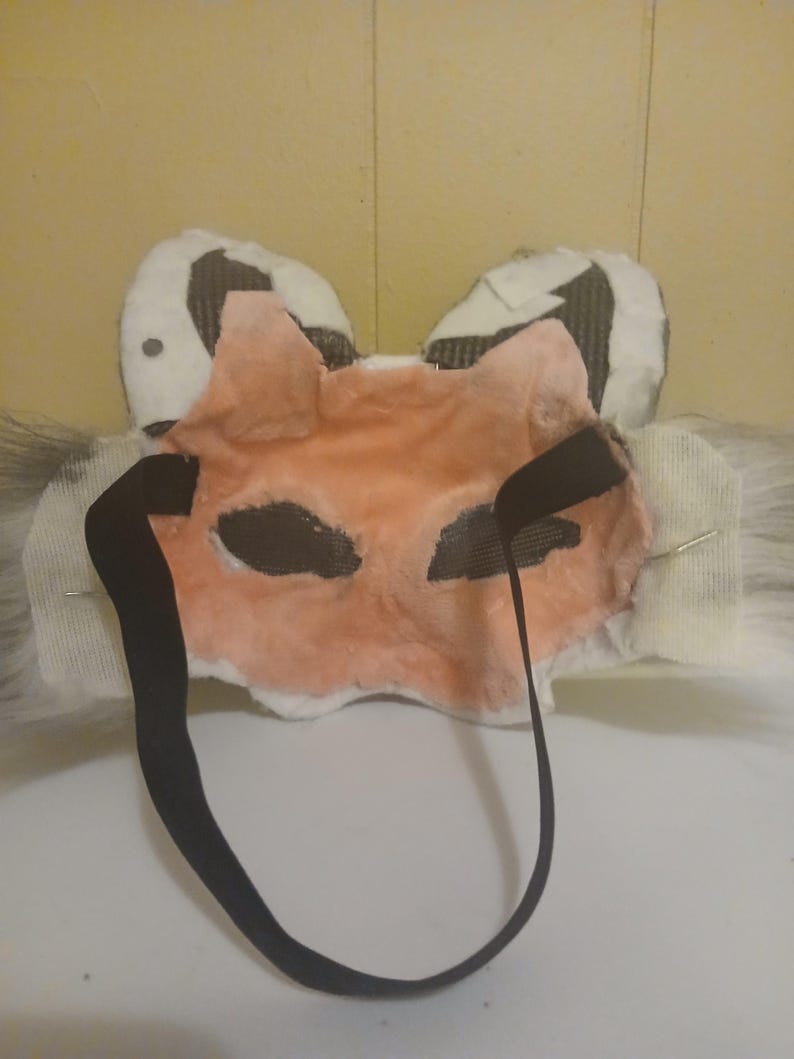 Cat Animal Mask HQ-MQ -lined and Posable Ears - Etsy