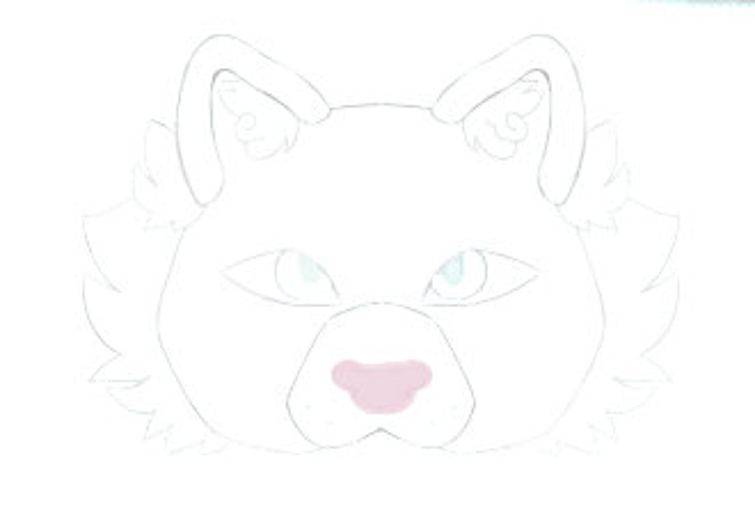 Custom Digital Art Mask Designs - Etsy
