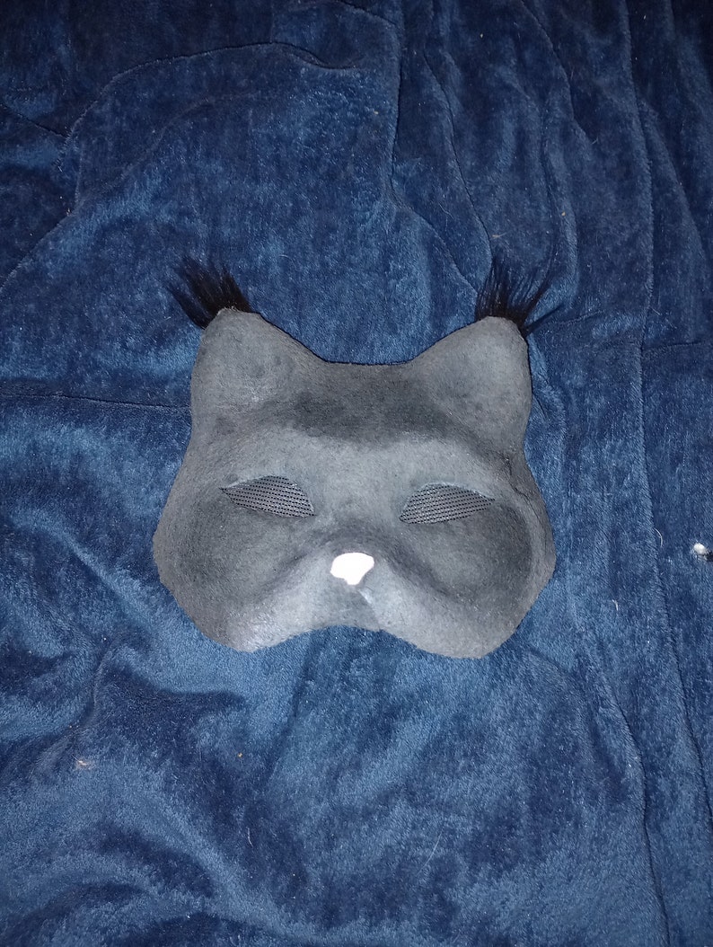 Raccoon Mask Therian Cosplay Furry Holloween Quadrobics - Etsy