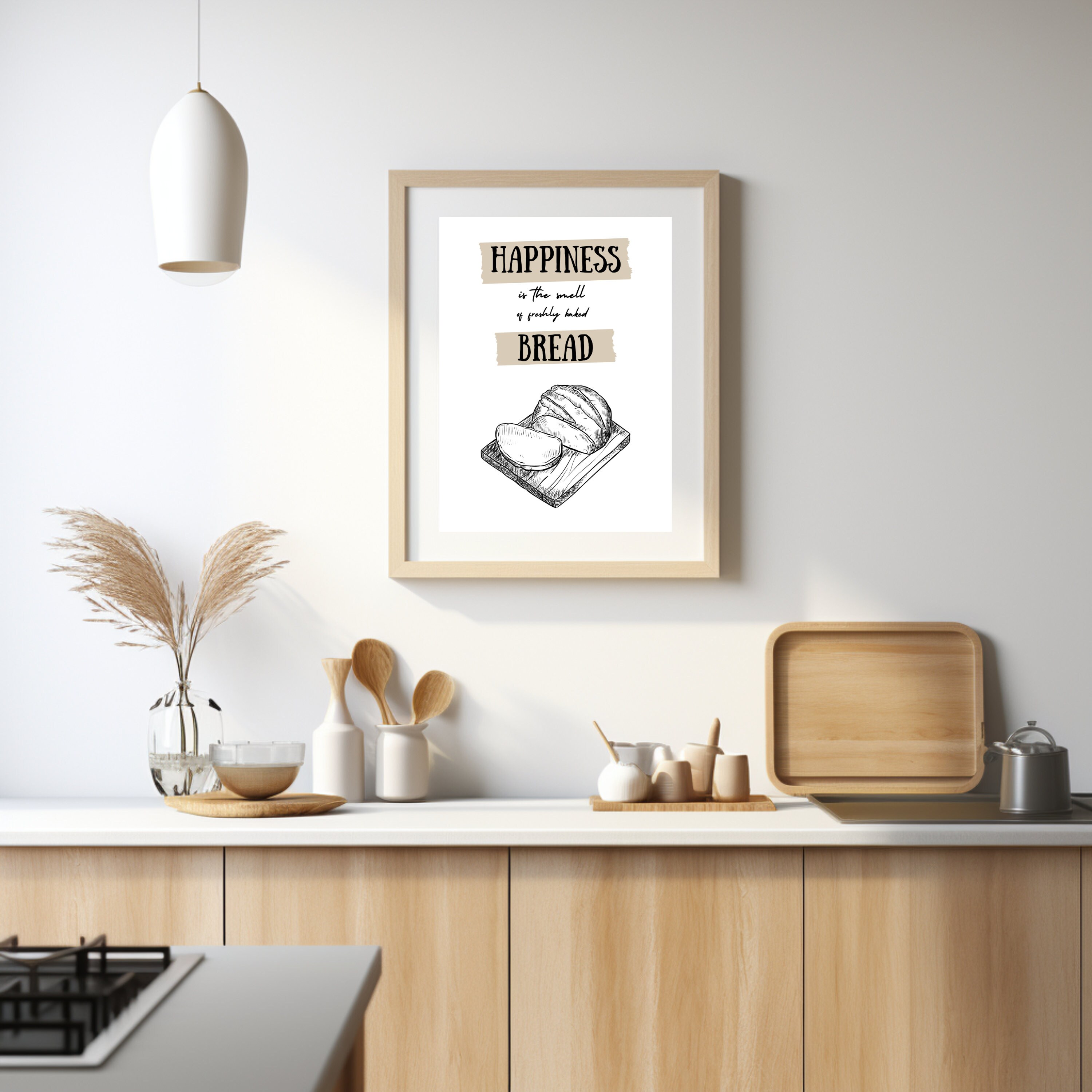 Sourdough Bread Poster | Homemaking Wall Art | Sourdough Wall Decor ...
