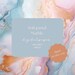 Soft Pastel Marble Digital Paper | Alcohol Ink Digital Paper | Digital ...
