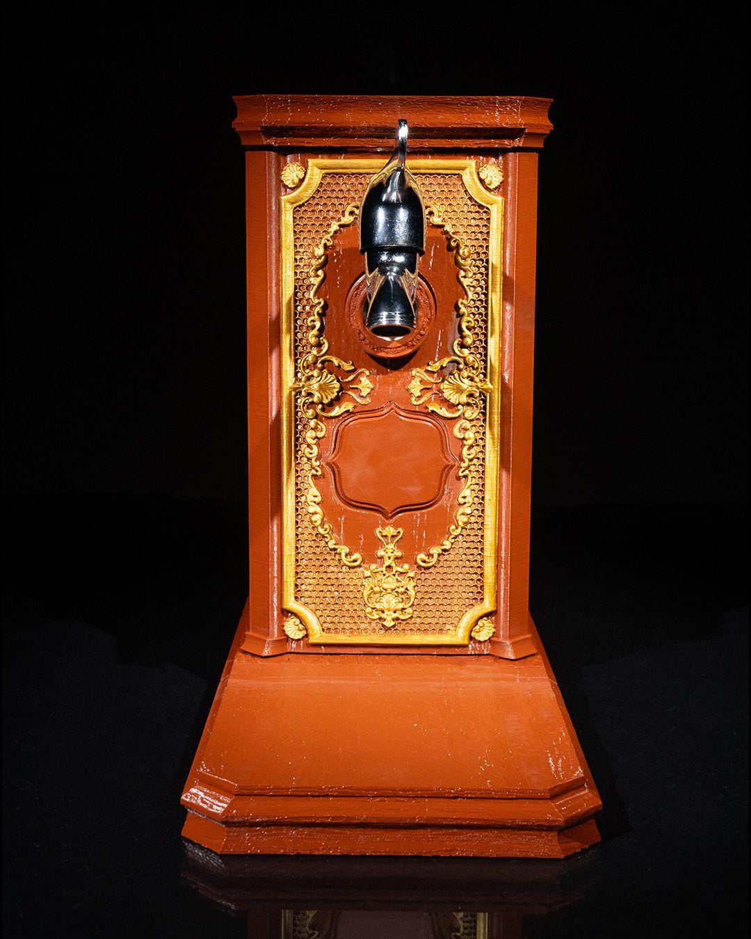 Elegant Vintage-inspired Drink Dispenser With Ornate Detailing for ...