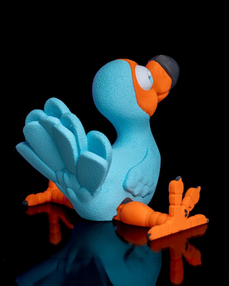 Articulated Dodo Bird Custom 3D Printed Figure - Etsy