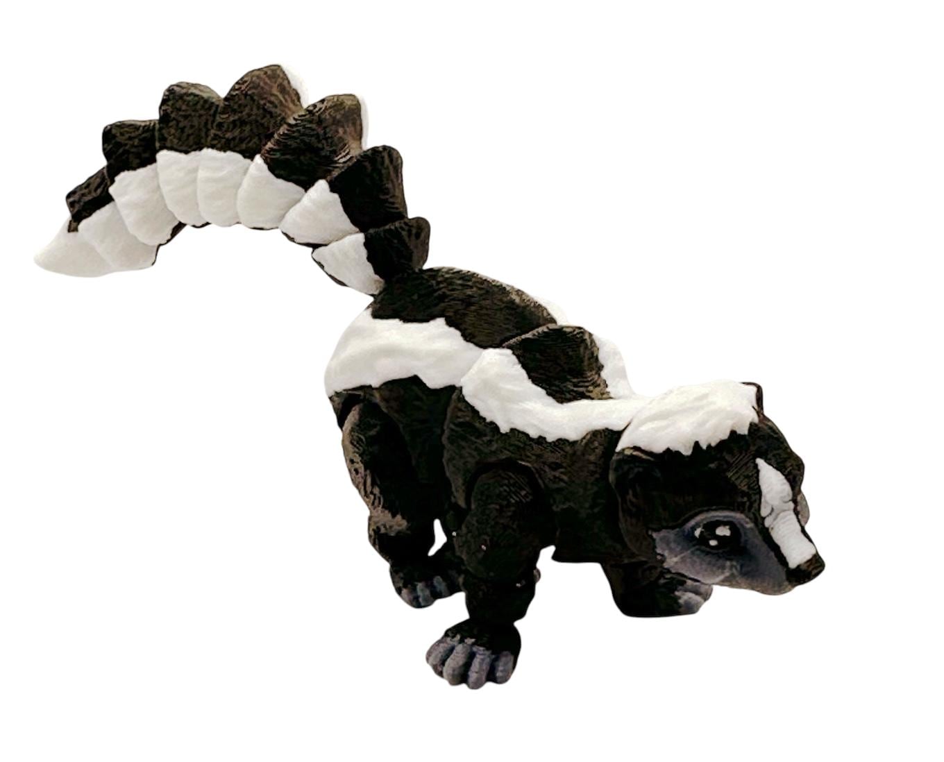 Adorable Skunk 3D Printed Figure | Cute Skunk Decor | Unique Animal ...