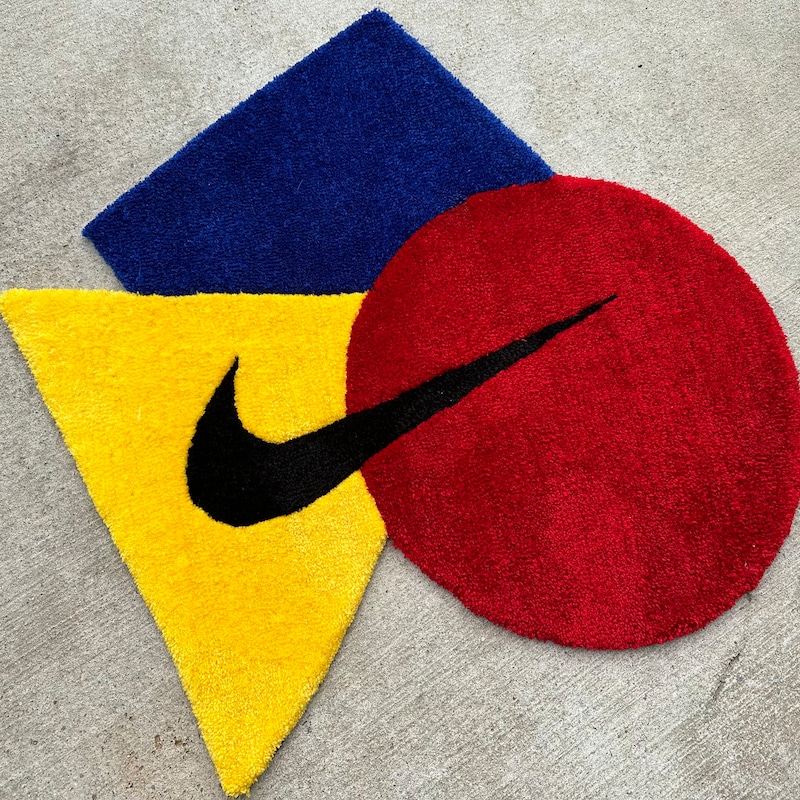 Nike Rug - Etsy