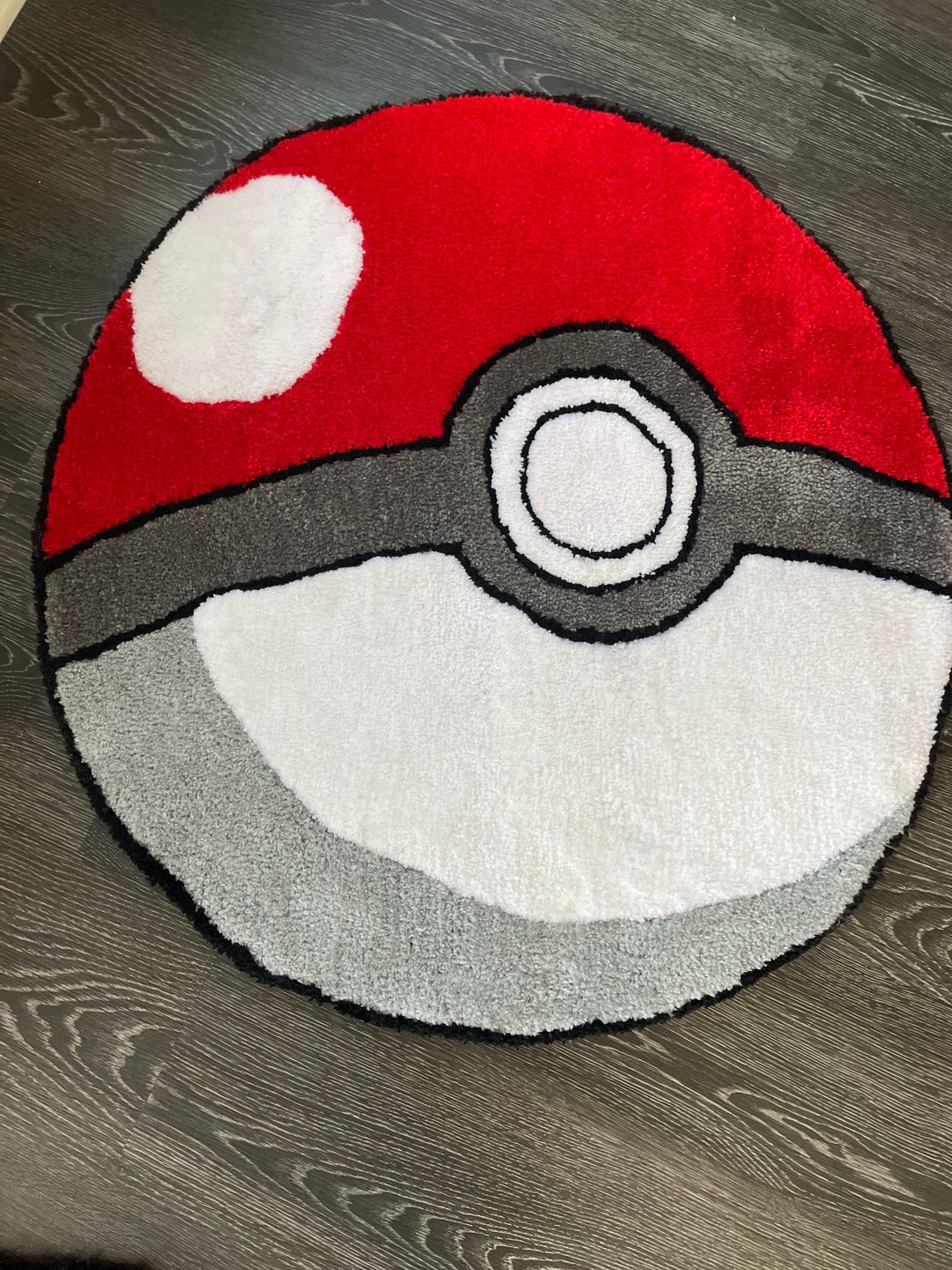 Pokémon Ball Rug - Etsy