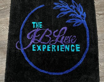 PS Logo Custom Tufted Rug - Etsy