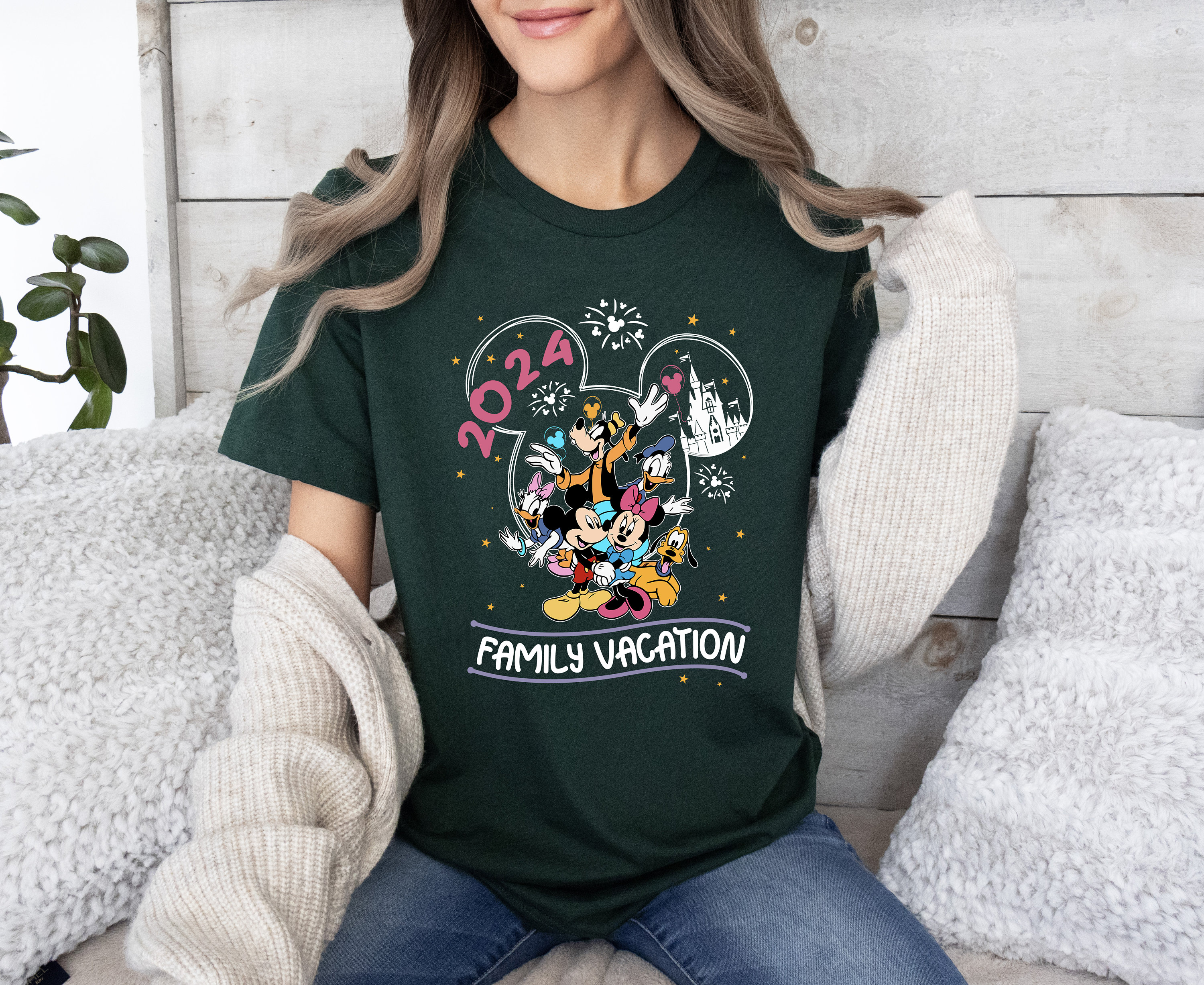 Disneyland Family Vacation Shirts, Disney Trip T-shirt, Family Matching ...