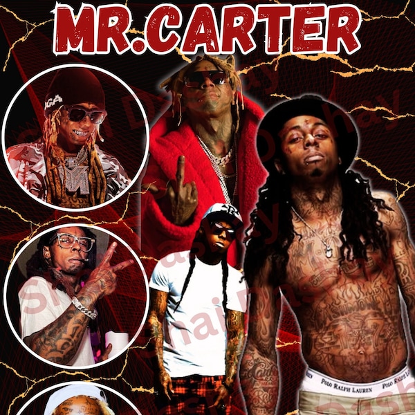Lil Wayne - Etsy