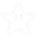 Super Mario Star // Instant Download SVG PNG. Vector Art. Cricut File ...