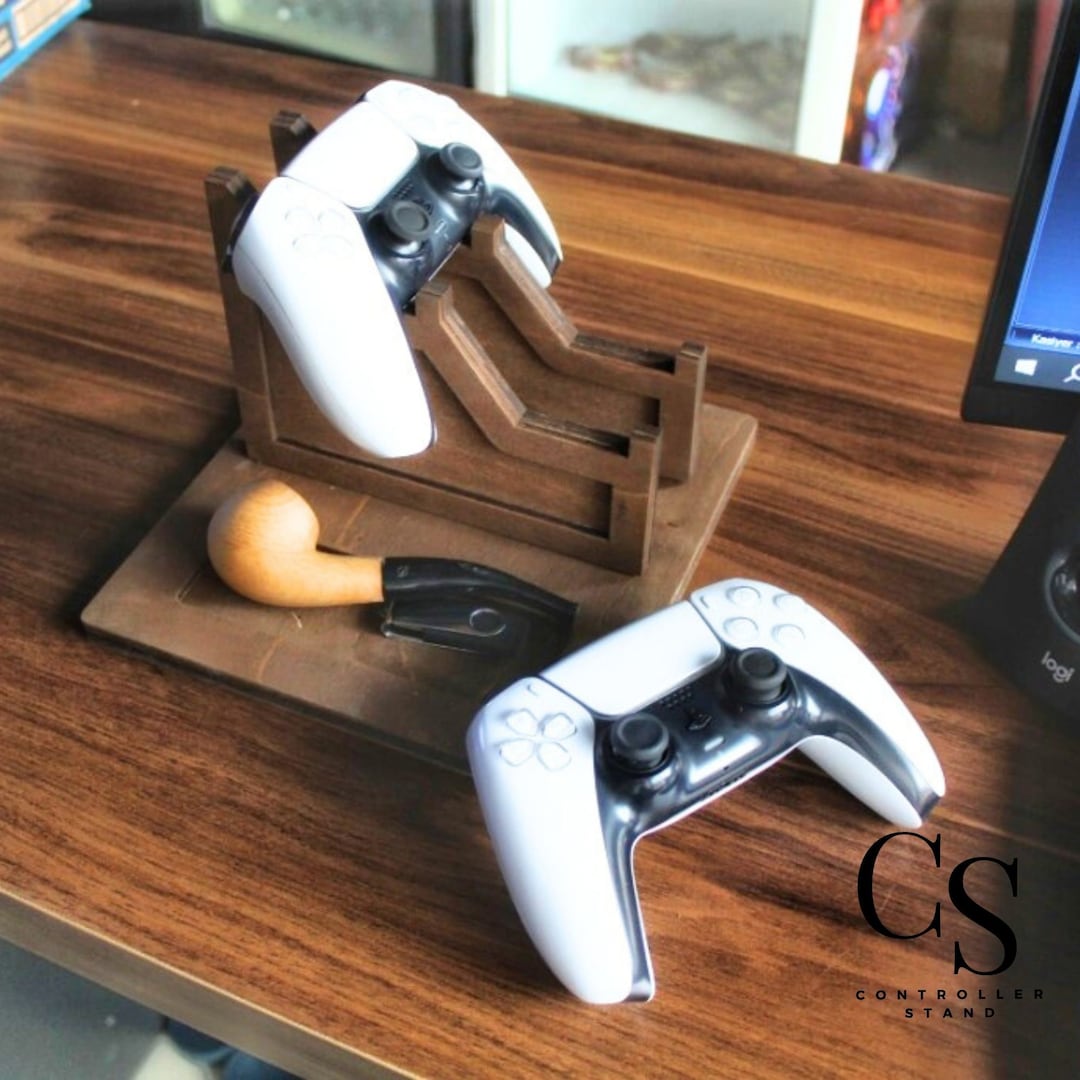 PS5 Holder, Ps Controller Stand, Controller Holder, Gamer Gifts for Him ...