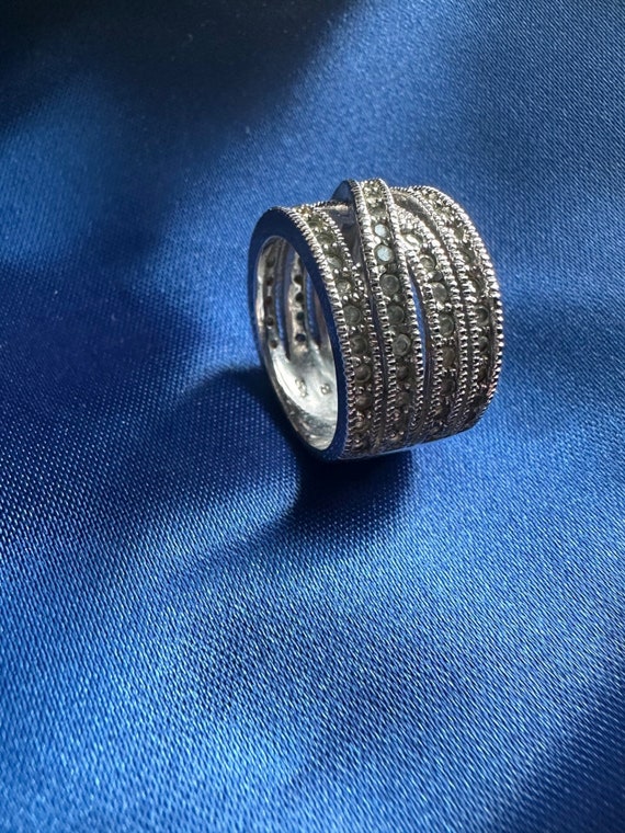 vintage suzanne somers silver - Gem