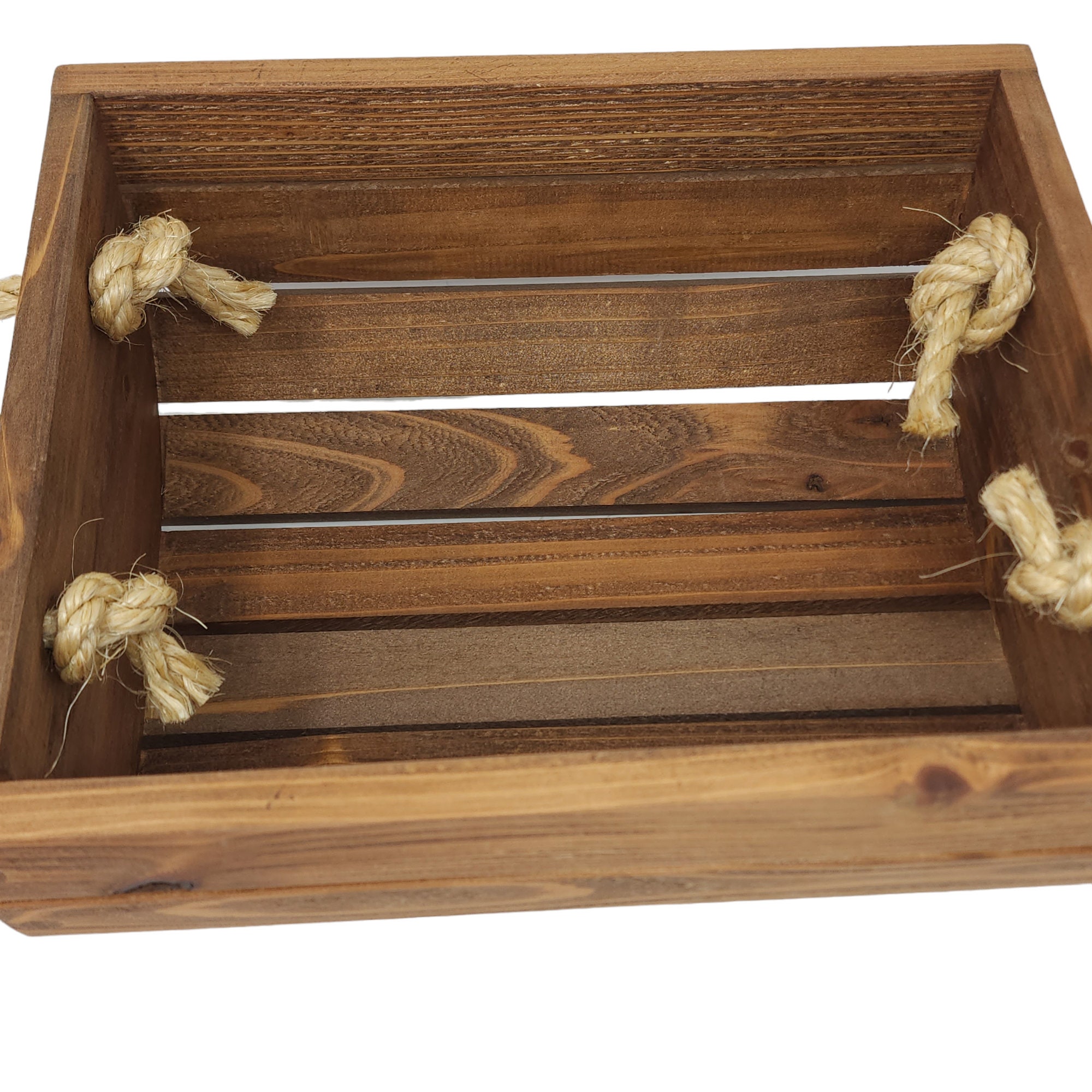 Wood Cedar Basket Rope Handle Decorative Storage Towels Laundry Fruit Basket - Etsy