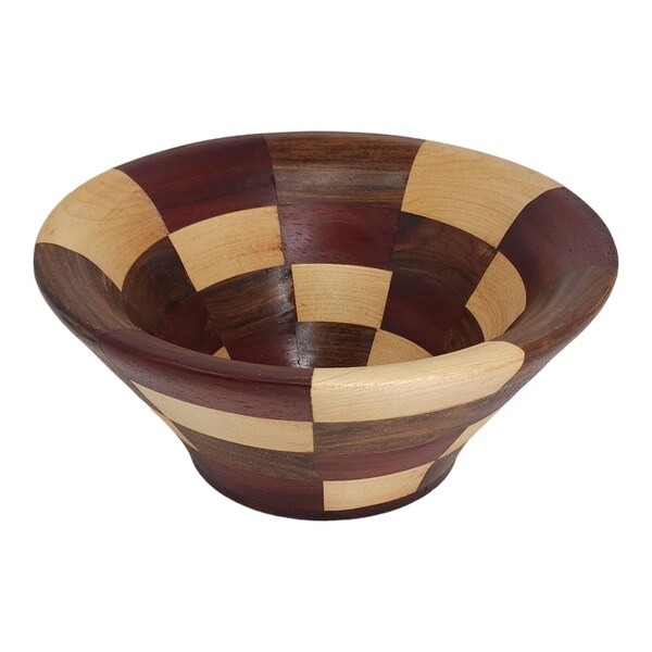 Segmented Bowl - Etsy