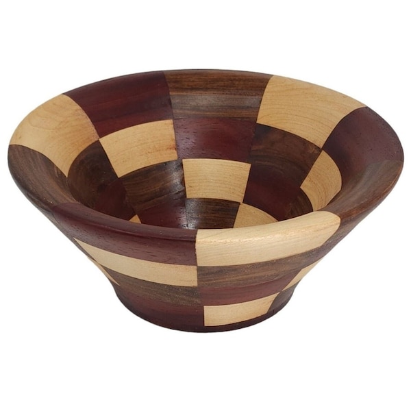 Segmented Bowl - Etsy