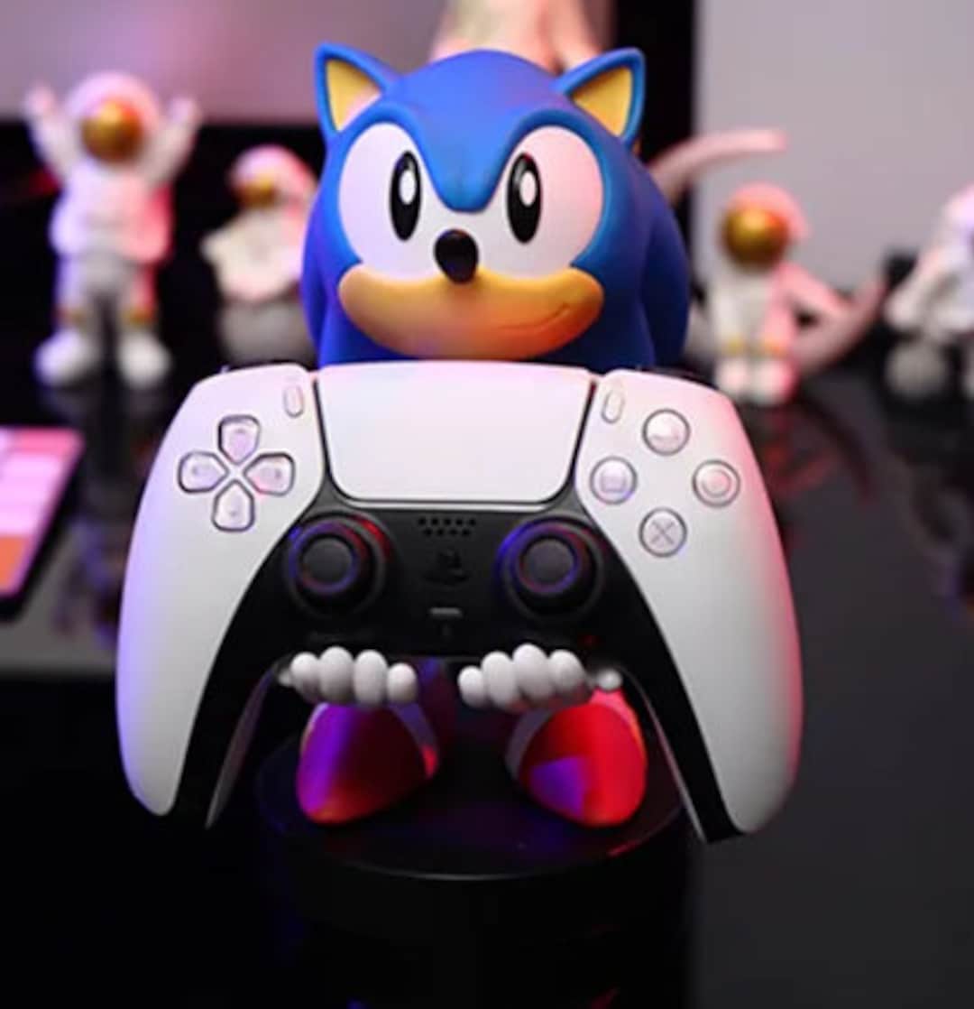 Game Controller Holder Sonic the Hedgehog 8-inch - Etsy